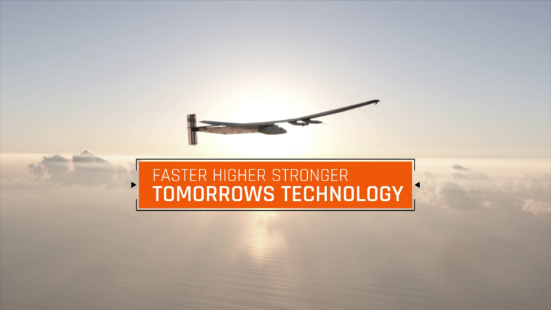 Faster, Higher, Stronger - Tomorrow's Technology - PIK Film