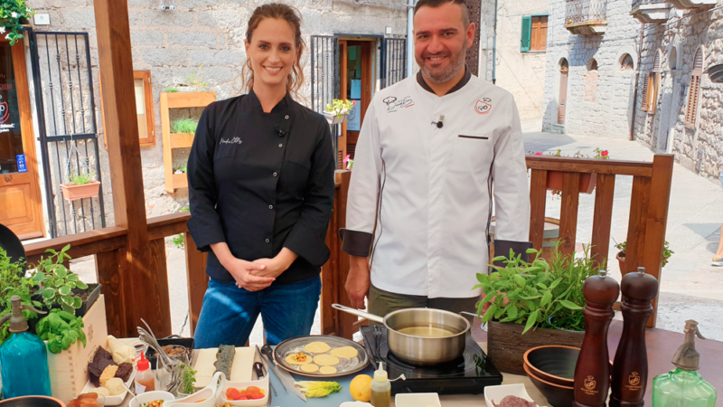 NADIA ELLIS - The Vegan Italian Chef - PIK Film