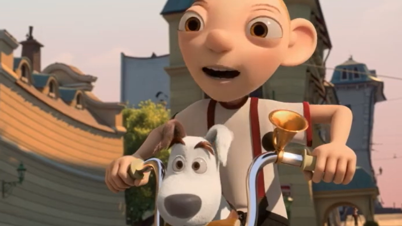 HARVIE AND THE MAGIC MUSEUM - PIK Film