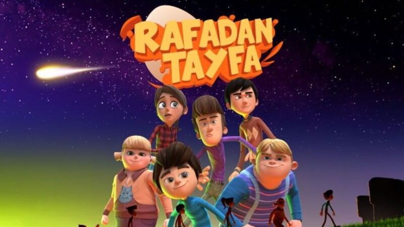 Rafadan Tayfa: Mystery Temple - PIK Film